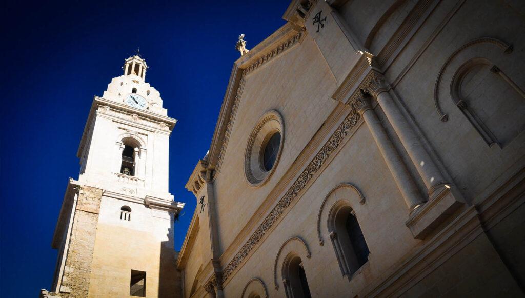"La Seu" Church and the Royal Hospital (Xàtiva) - Turisme La Costera