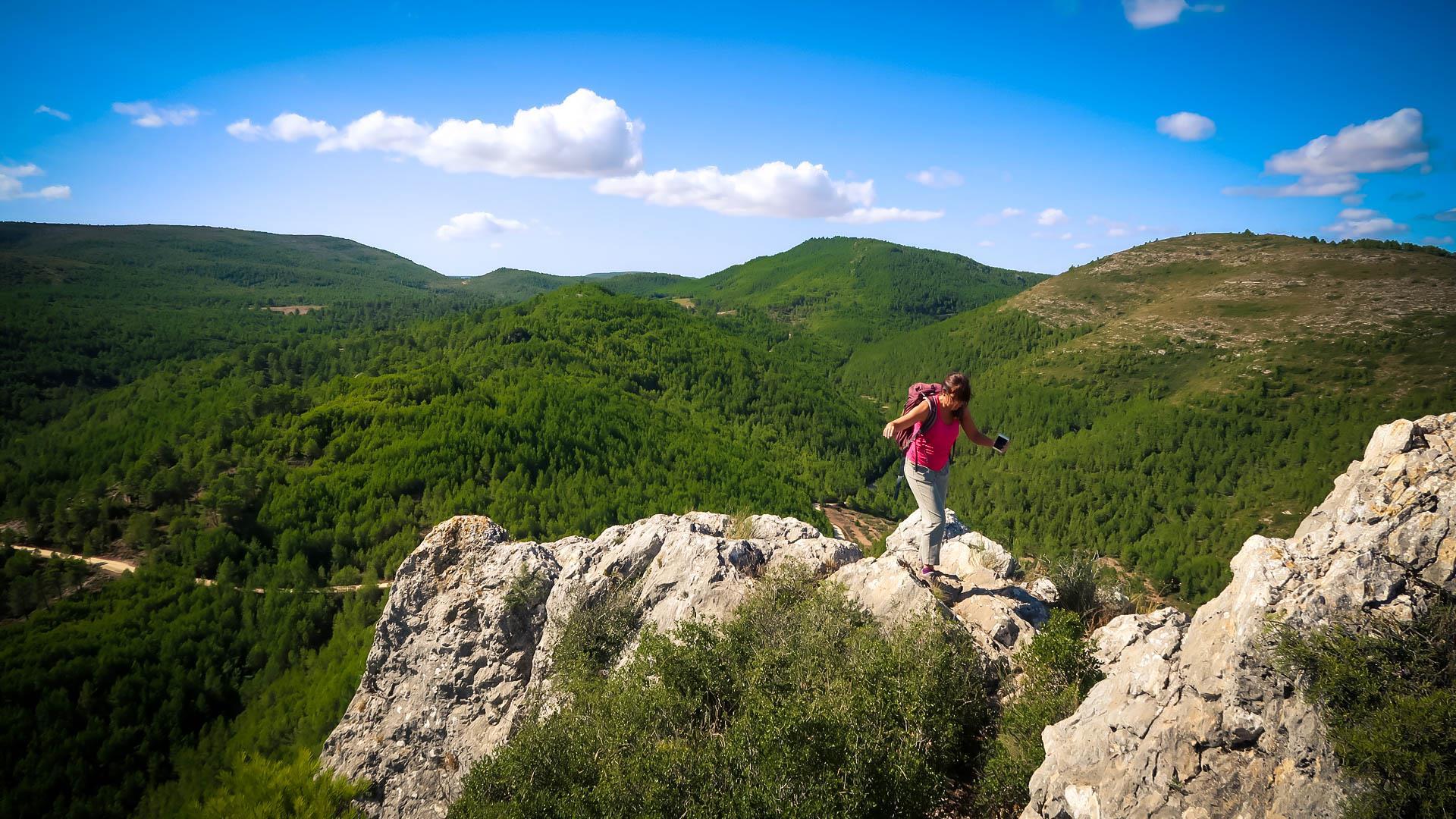 El Penyó de Vallada - Turisme La Costera